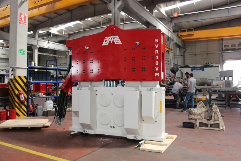 SVR 40 VM - Rusya | OMS Vibro Hammers